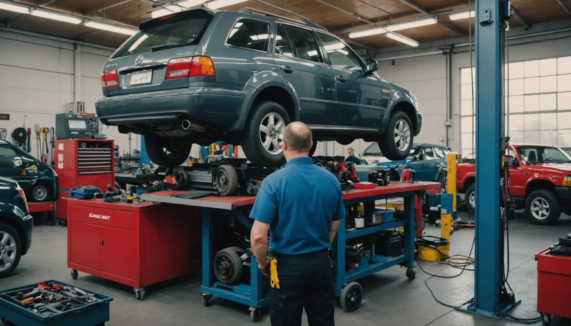 Découvrir la mécanique auto pour booster votre entreprise
